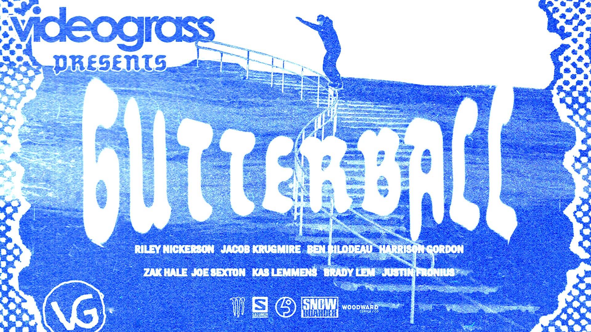 GUTTERBALL—Videograss Full Movie - Snowboarder