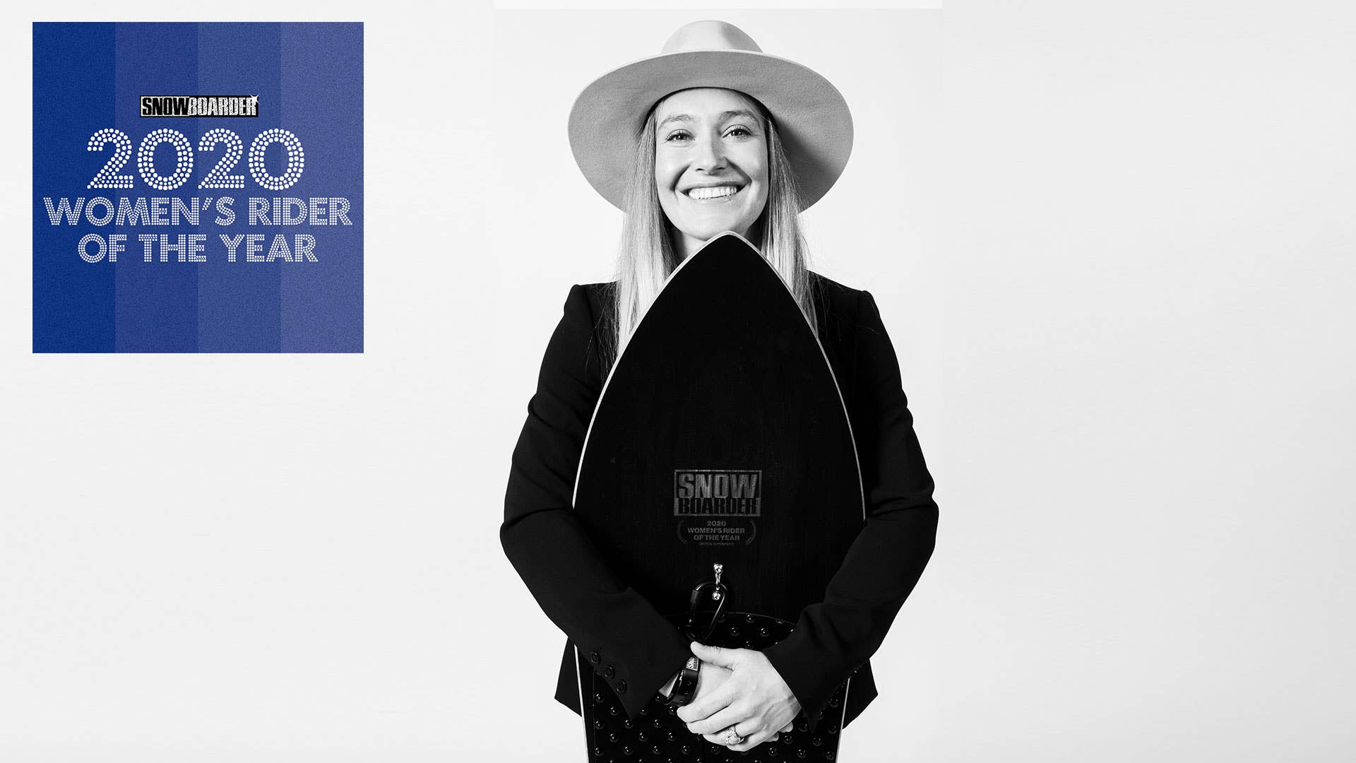 Jamie Anderson Wins Women's Rider Of The Year—2020 Snowboarder Awards ...