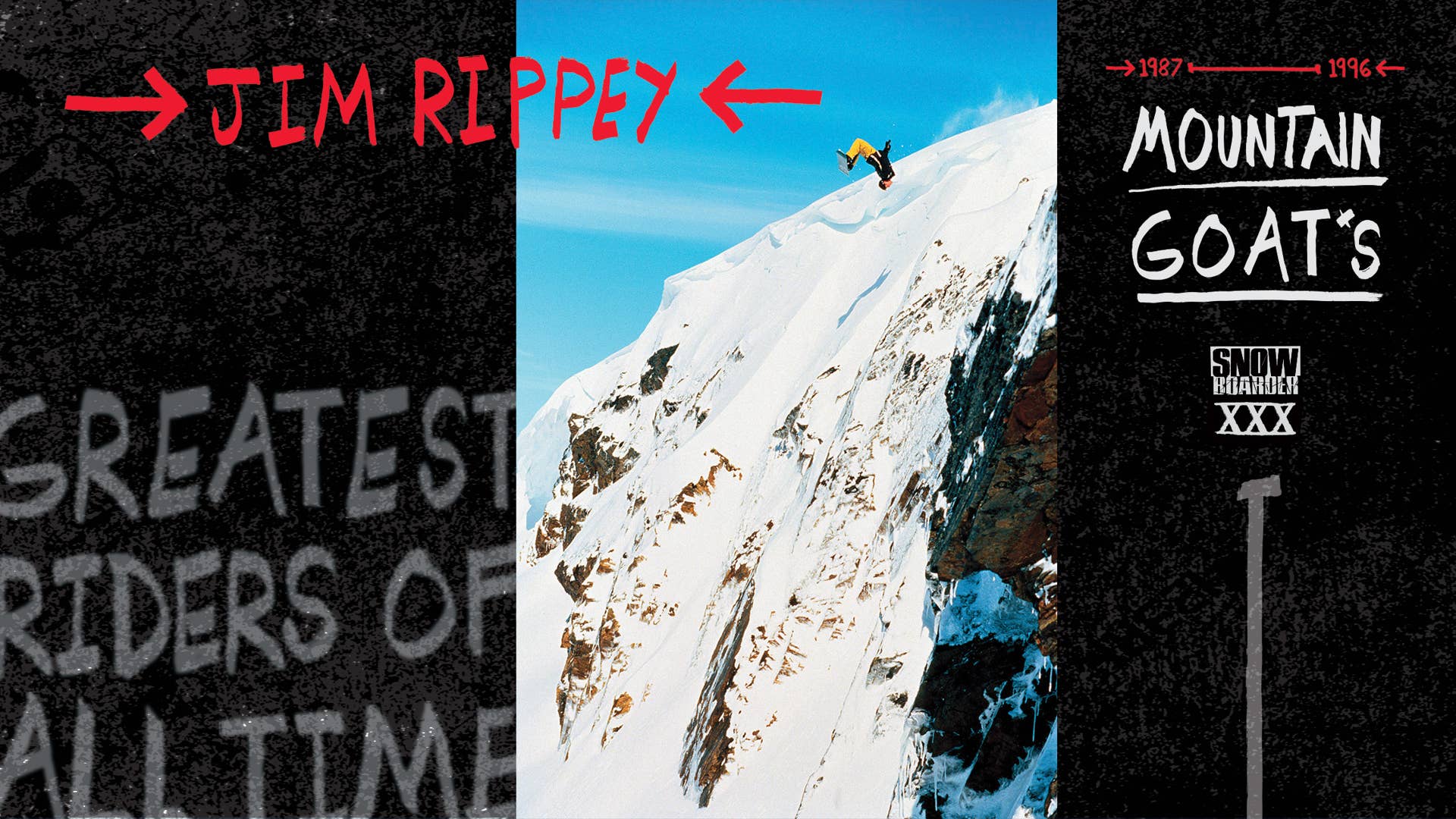 Mountain GOAT: Jim Rippey, Flipping into History - Snowboarder