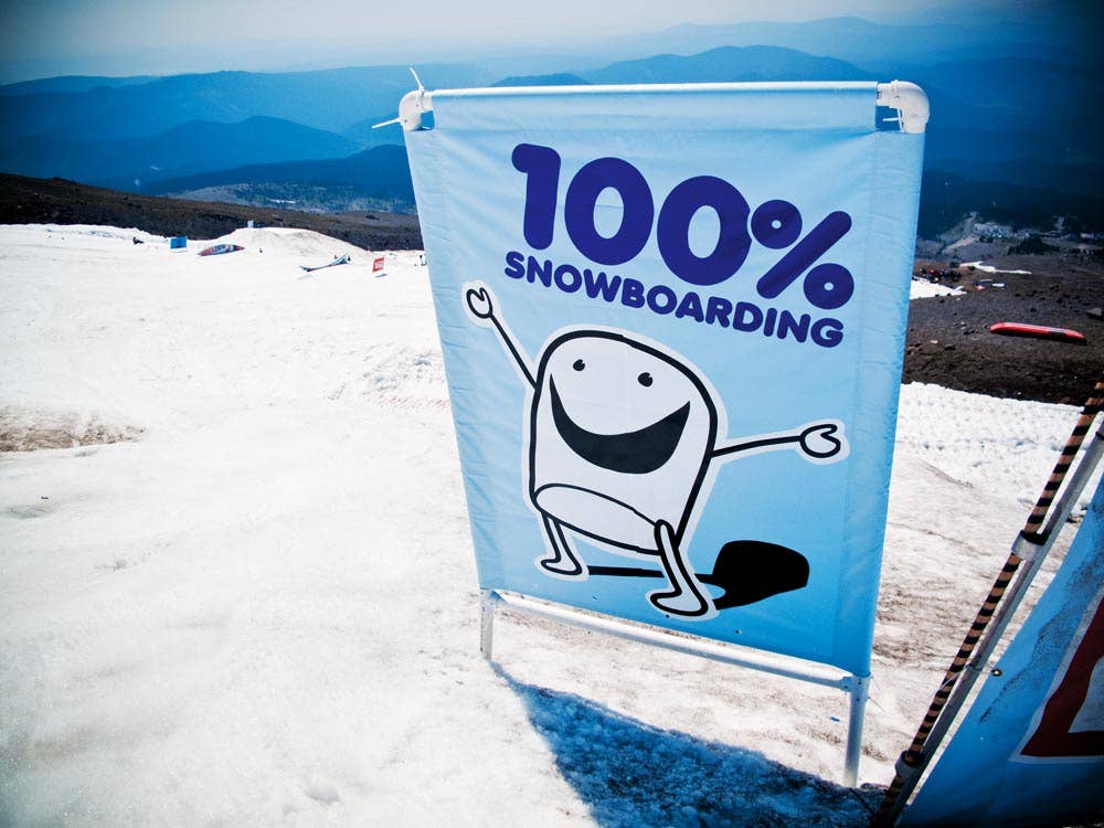 Timberline Summer Operations Will End Early This Year - Snowboarder