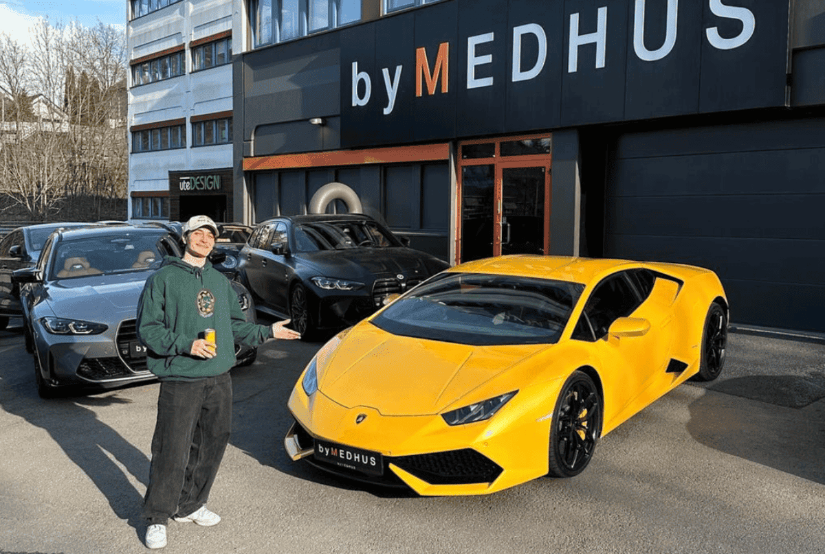 Marcus Kleveland Turns 25 and Buys A Sports Car - Snowboarder