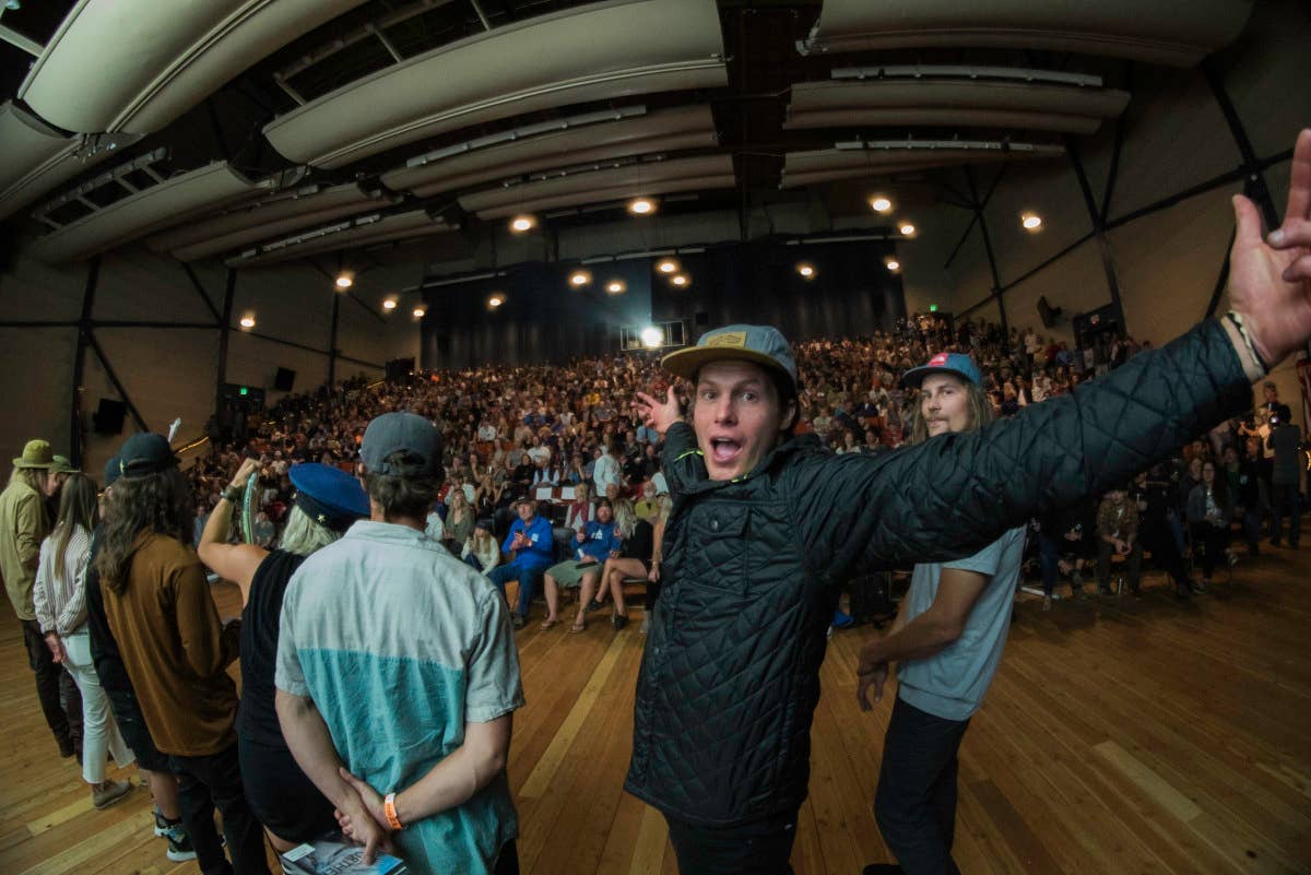 World Premier of TGR's 'Beyond The Fantasy' This Weekend - Snowboarder
