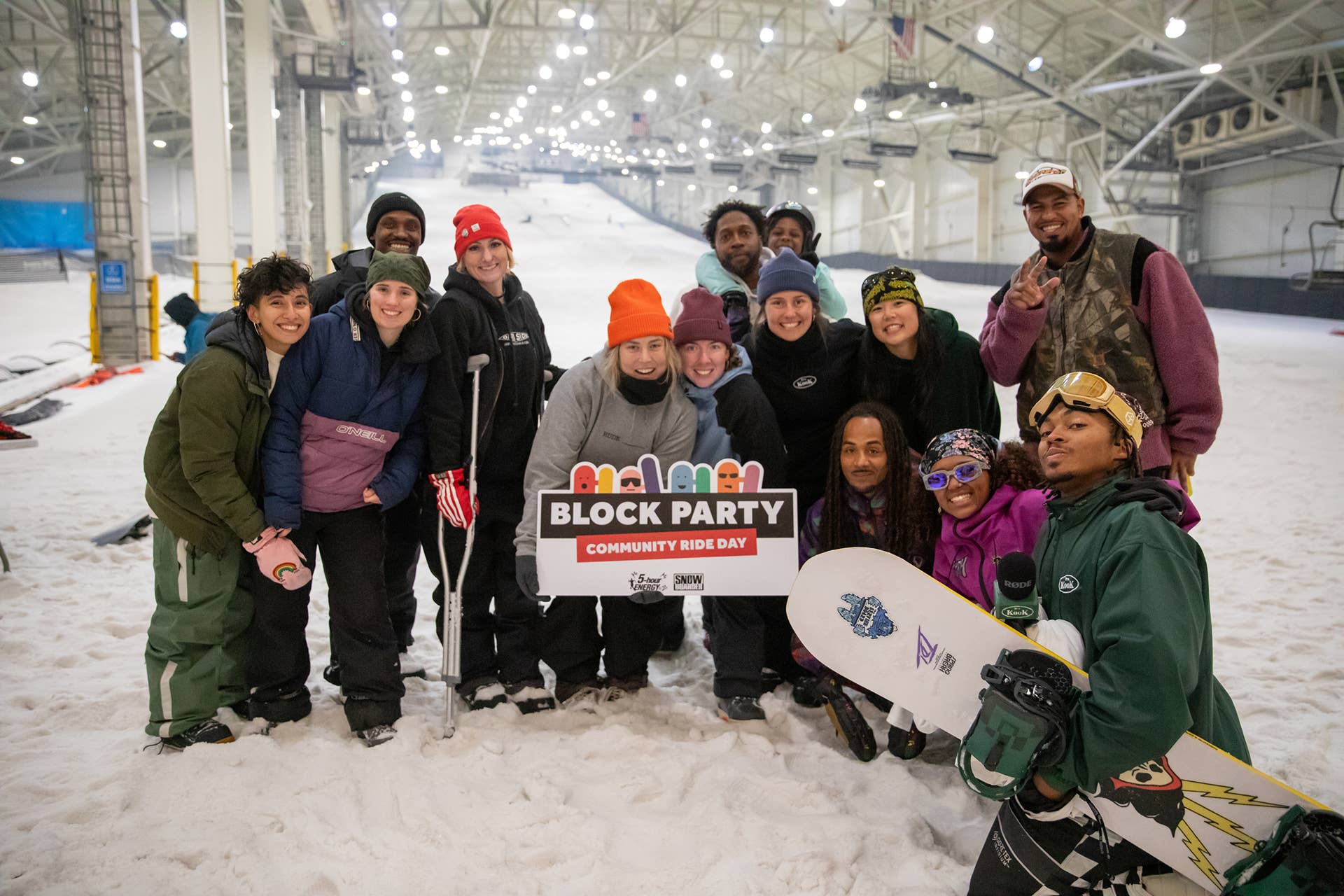 Community-Driven Snowboarding Leads the Way at the SNOWBOARDER Block ...