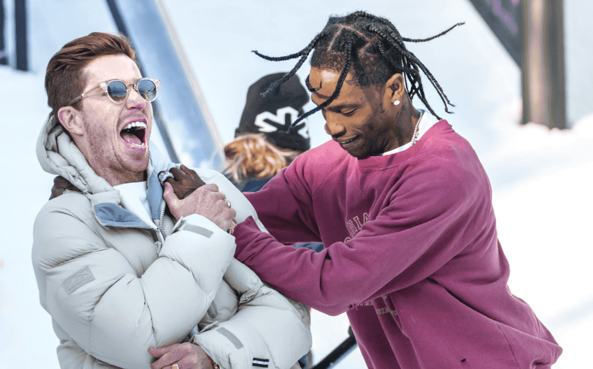 Travis Scott Spotted Snowboarding At North America's Only Indoor Ski ...