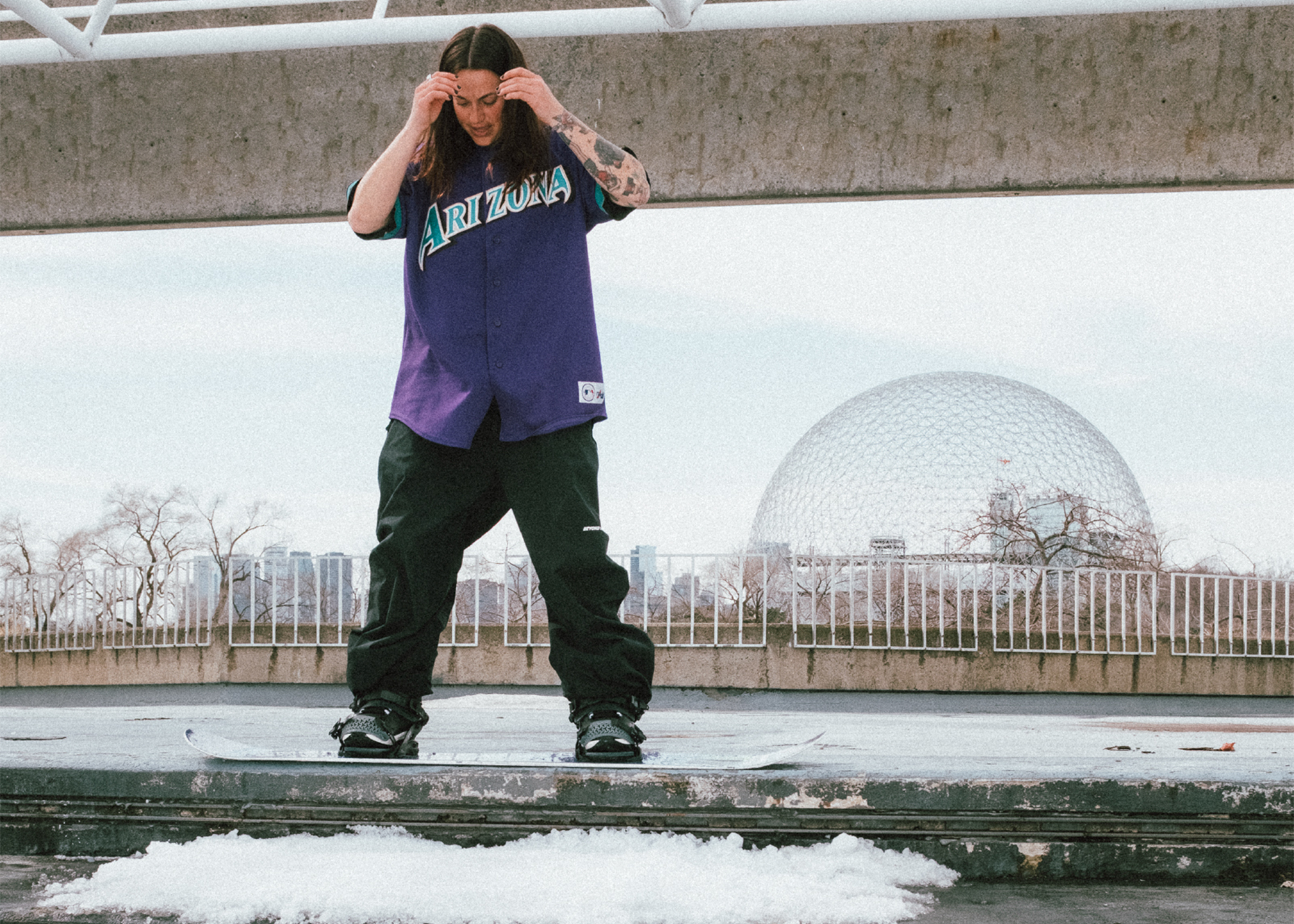Lolo Derminio Joins Rome Snowboards Pro Team - Snowboarder