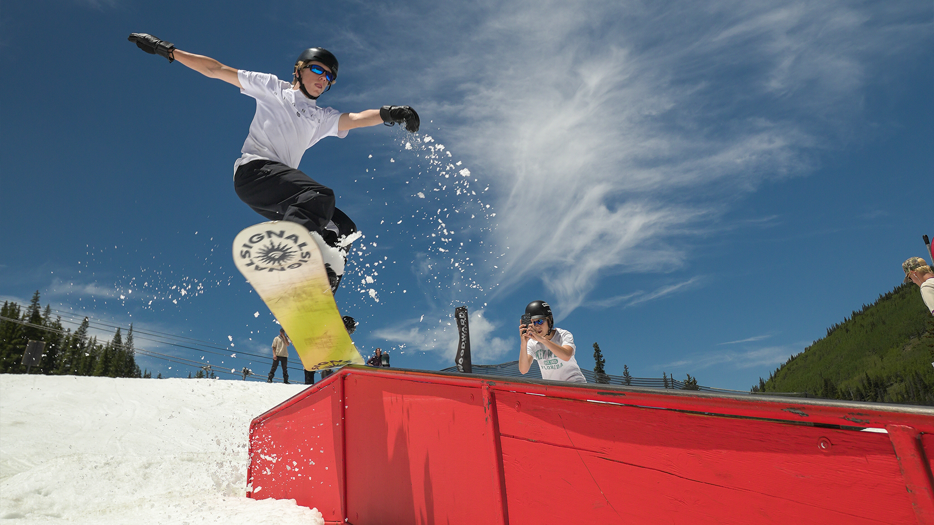 Copper Mountain’s Hike Park Is Now Open - Snowboarder