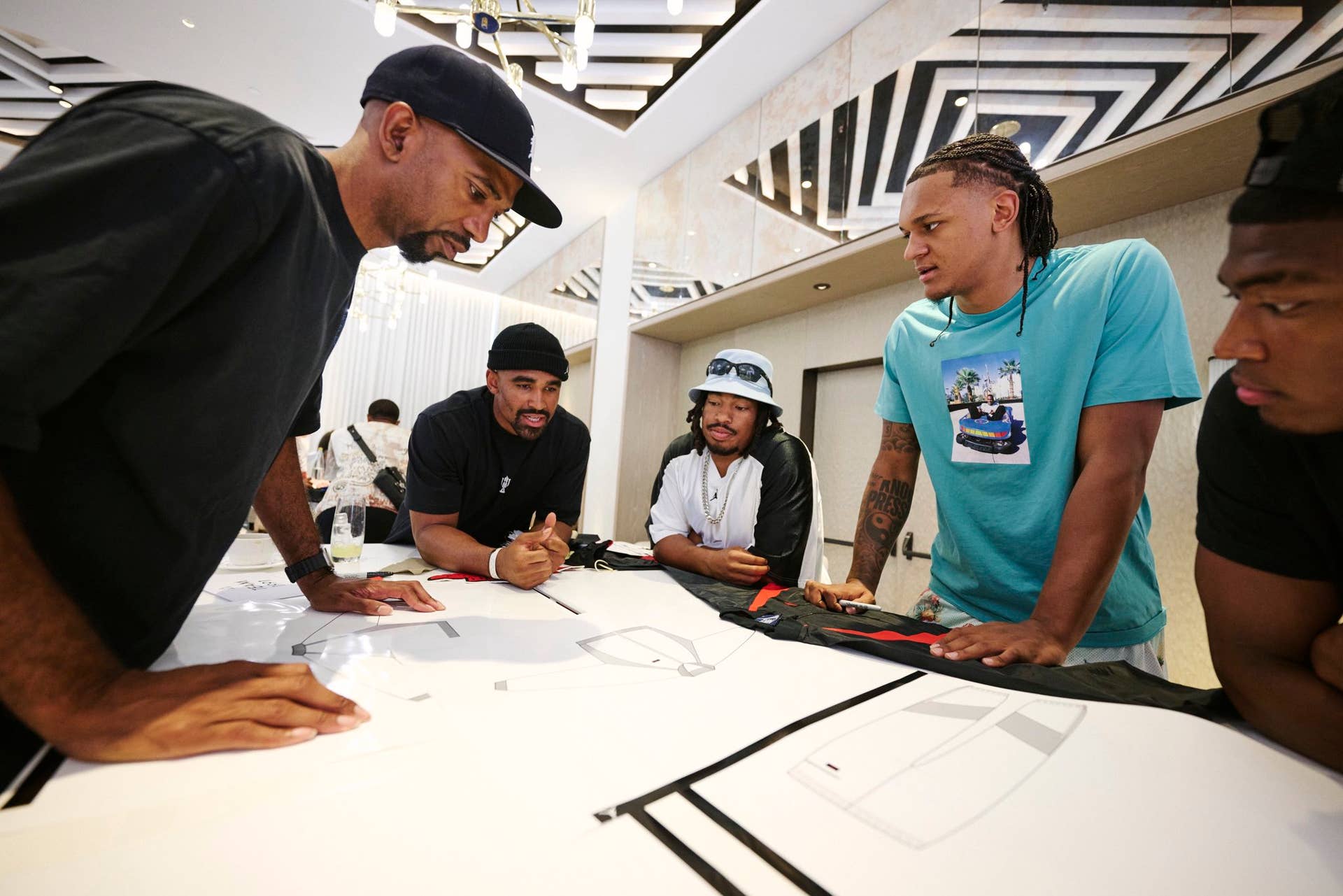 Zeb Powell Joined Michael Jordan In Greece - Snowboarder