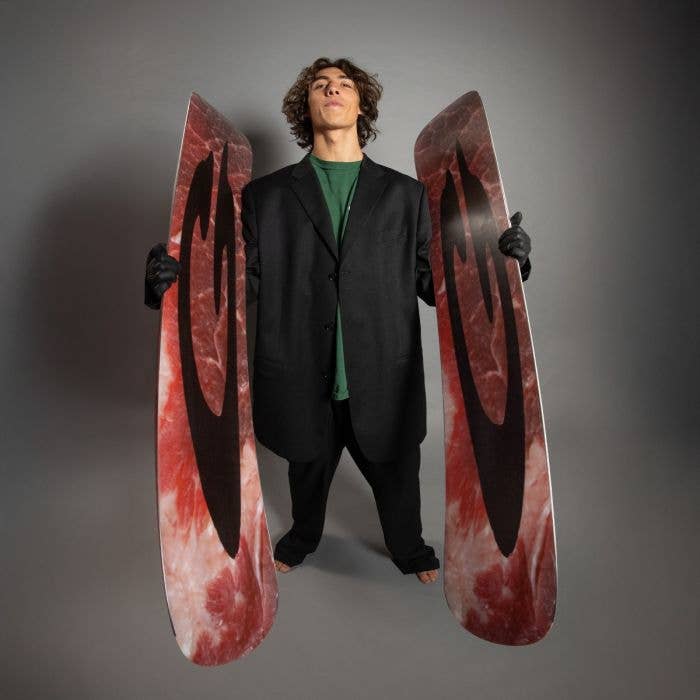GNU Beefs Up The Graphic For Its Newest All Mountain Board - Snowboarder