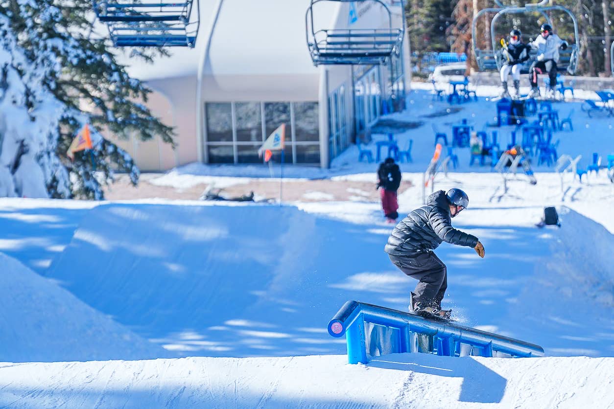 Arizona Snowbowl Conditions Report - Snowboarder