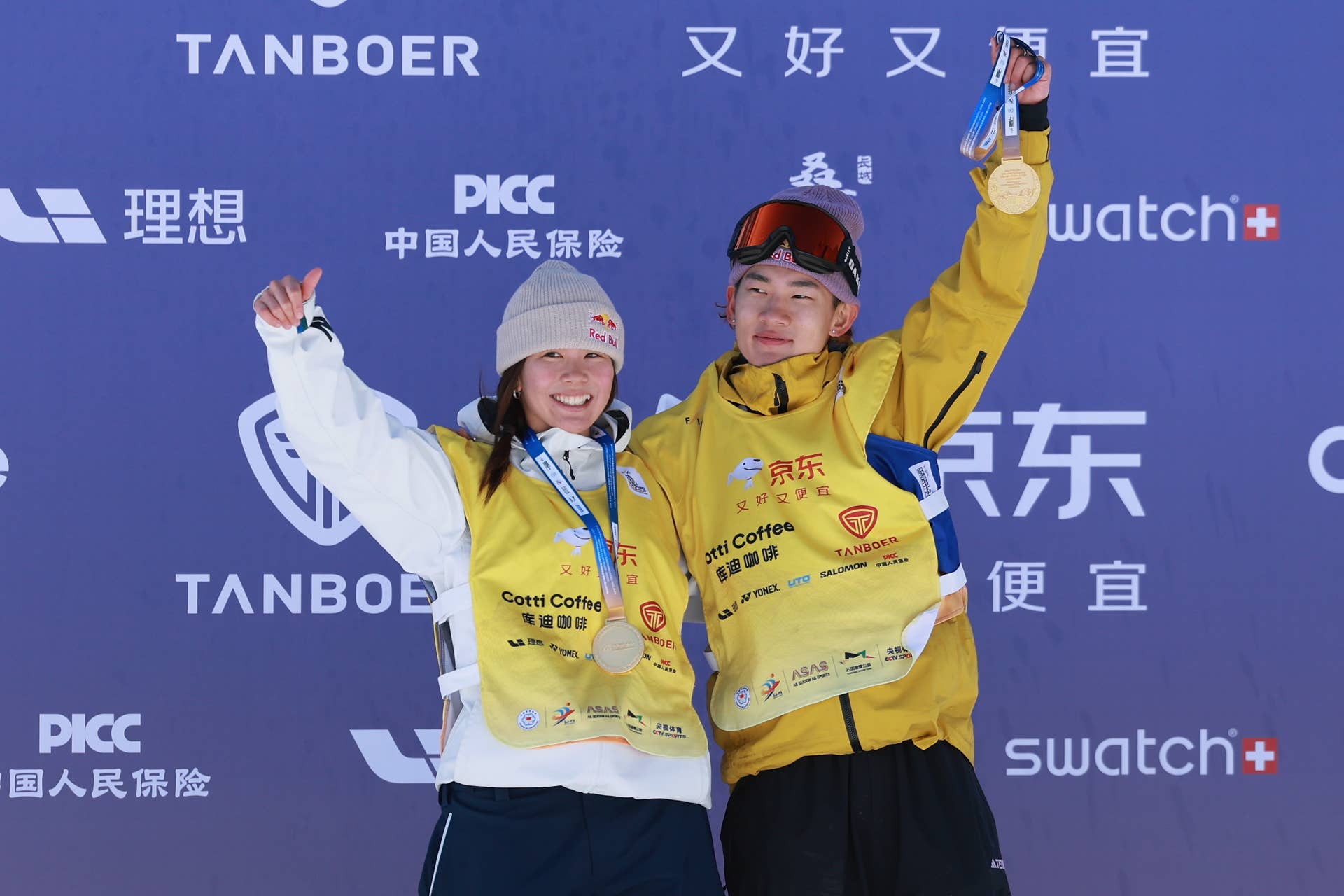 Su Yiming Returns To Podium At China's Secret Garden Big Air - Snowboarder