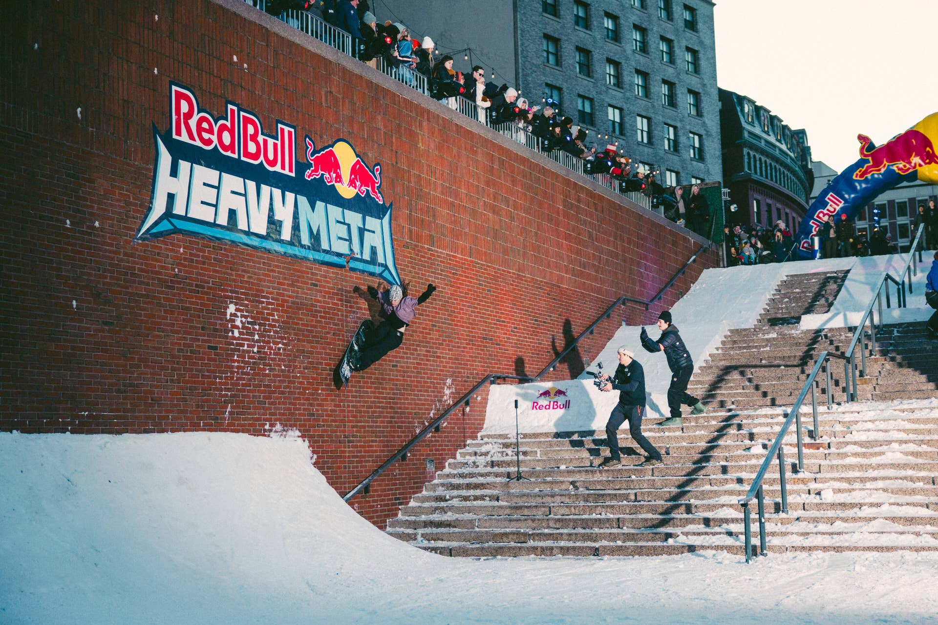 Red Bull Heavy Metal Will Expand To Canada and Europe - Snowboarder