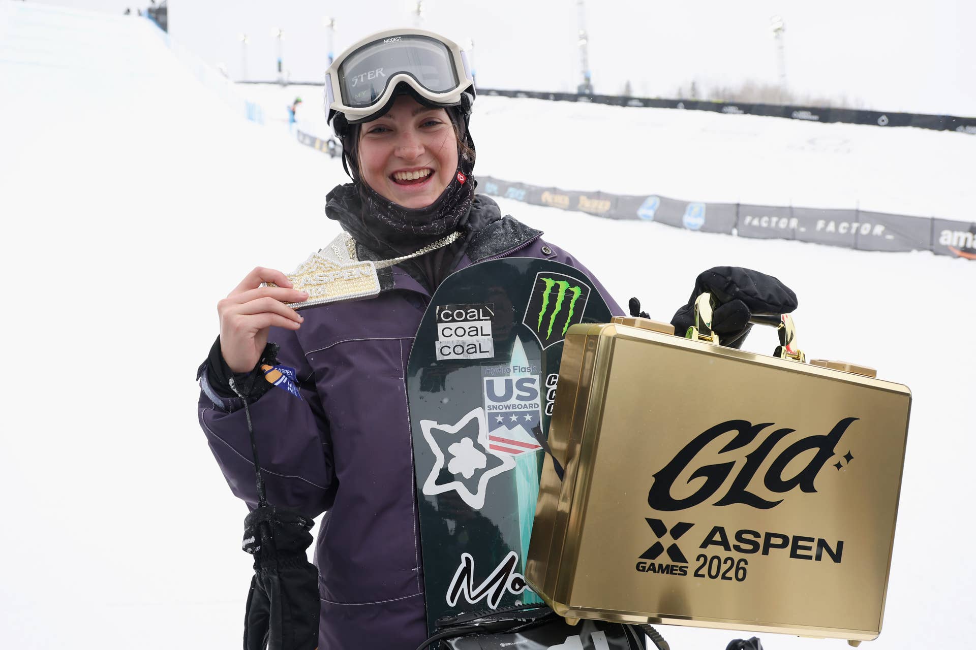 The X Games Extends Partnership With Aspen Snowmass - Snowboarder