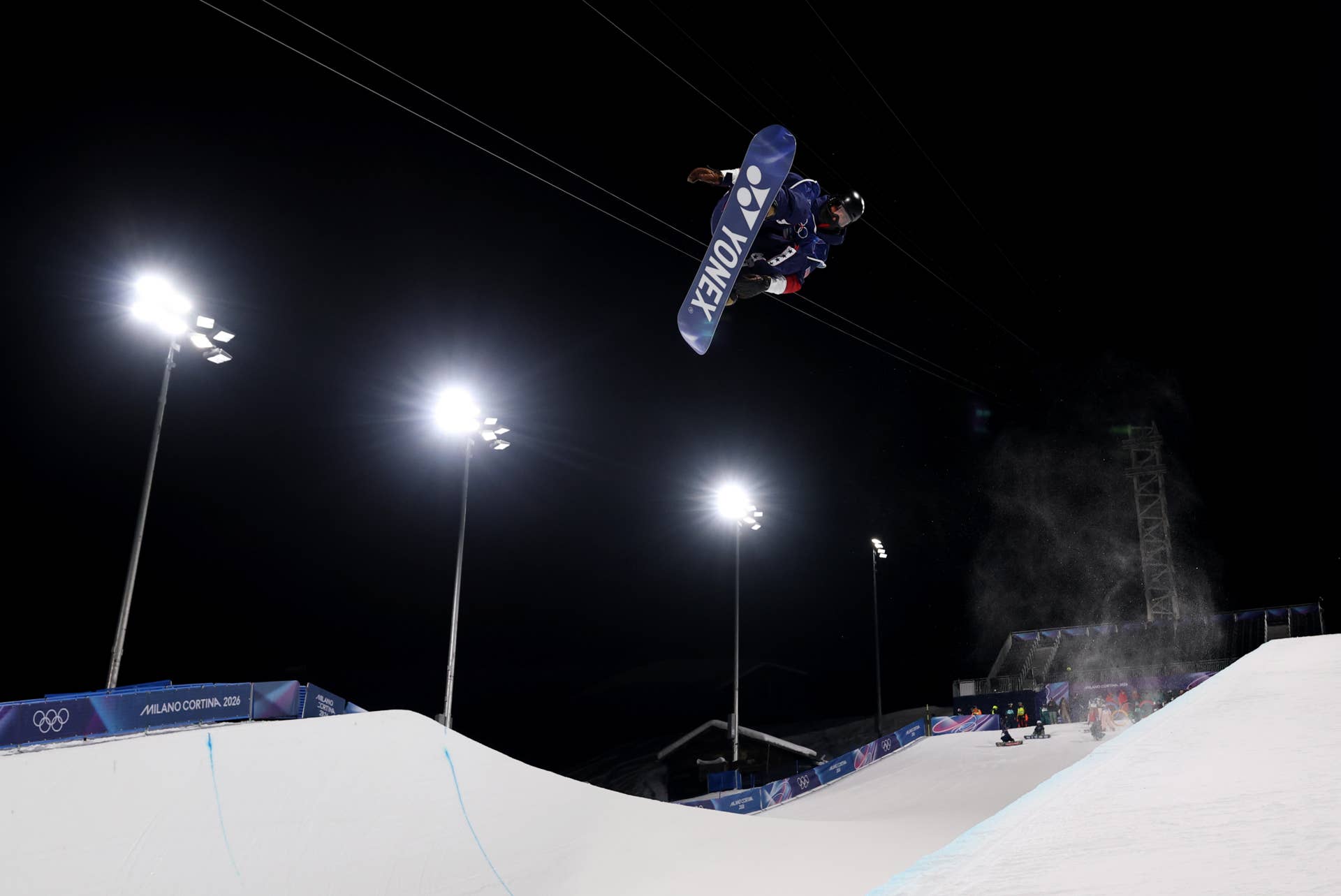 Alessandro Barbieri, 17, Leads Americans Into Halfpipe Finals Day ...