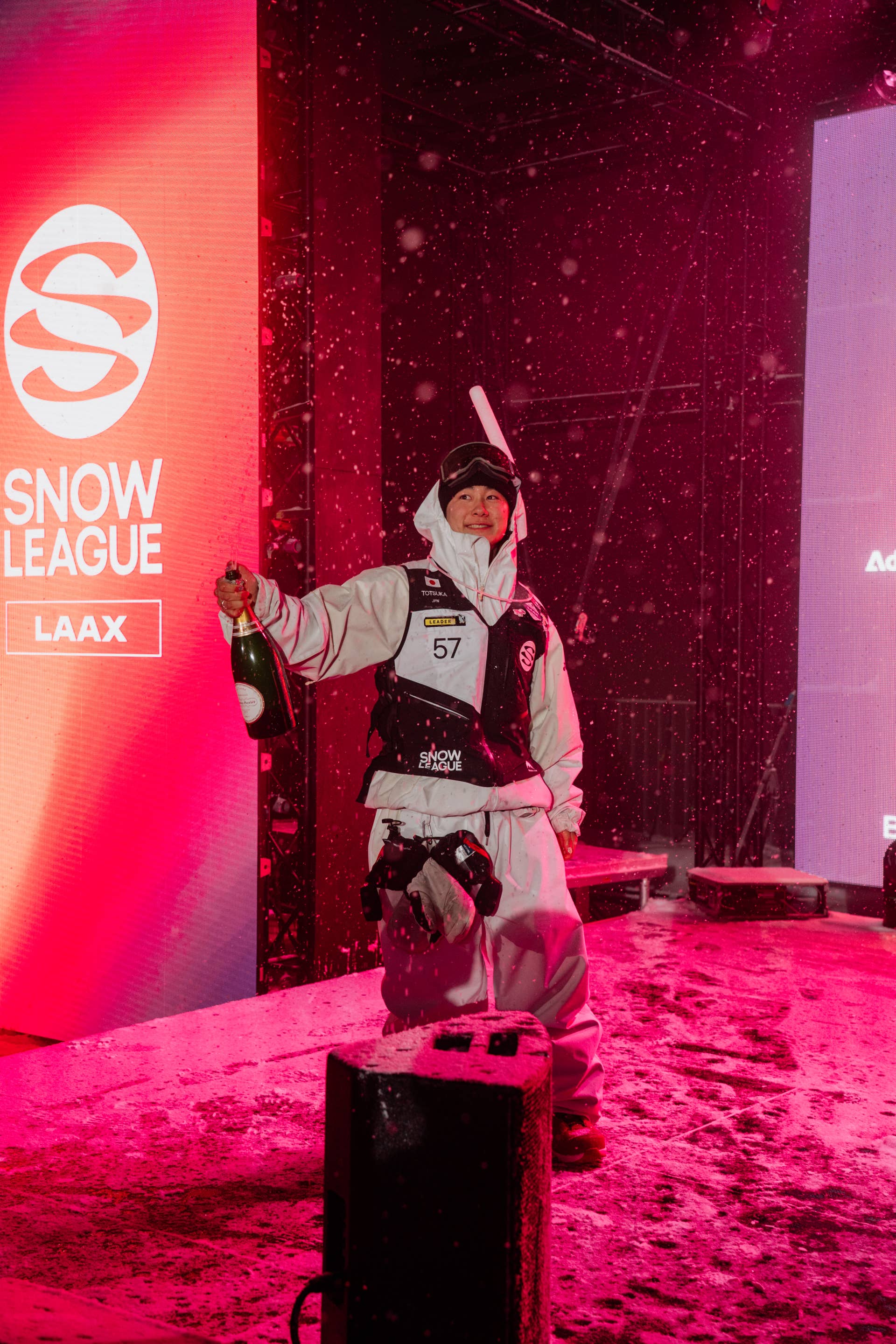 Yuto Totsuka Wins First Snow League Championship - Snowboarder
