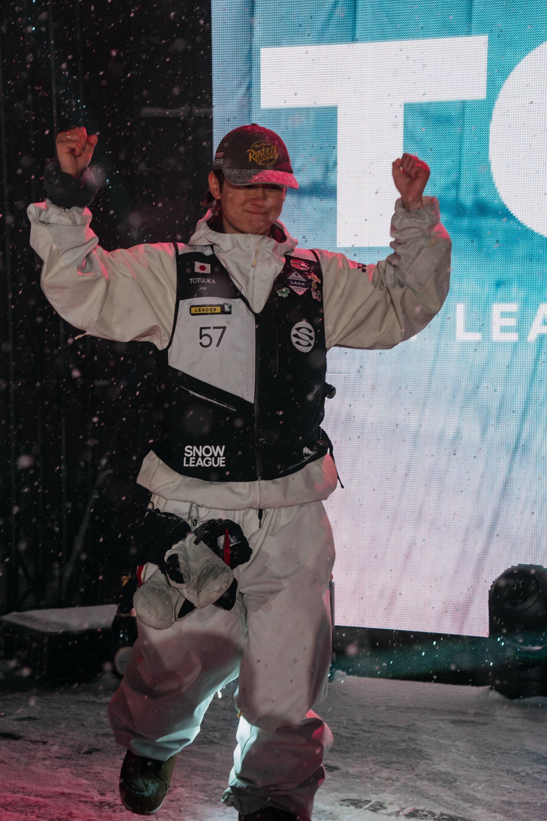 Yuto Totsuka Wins First Snow League Championship - Snowboarder