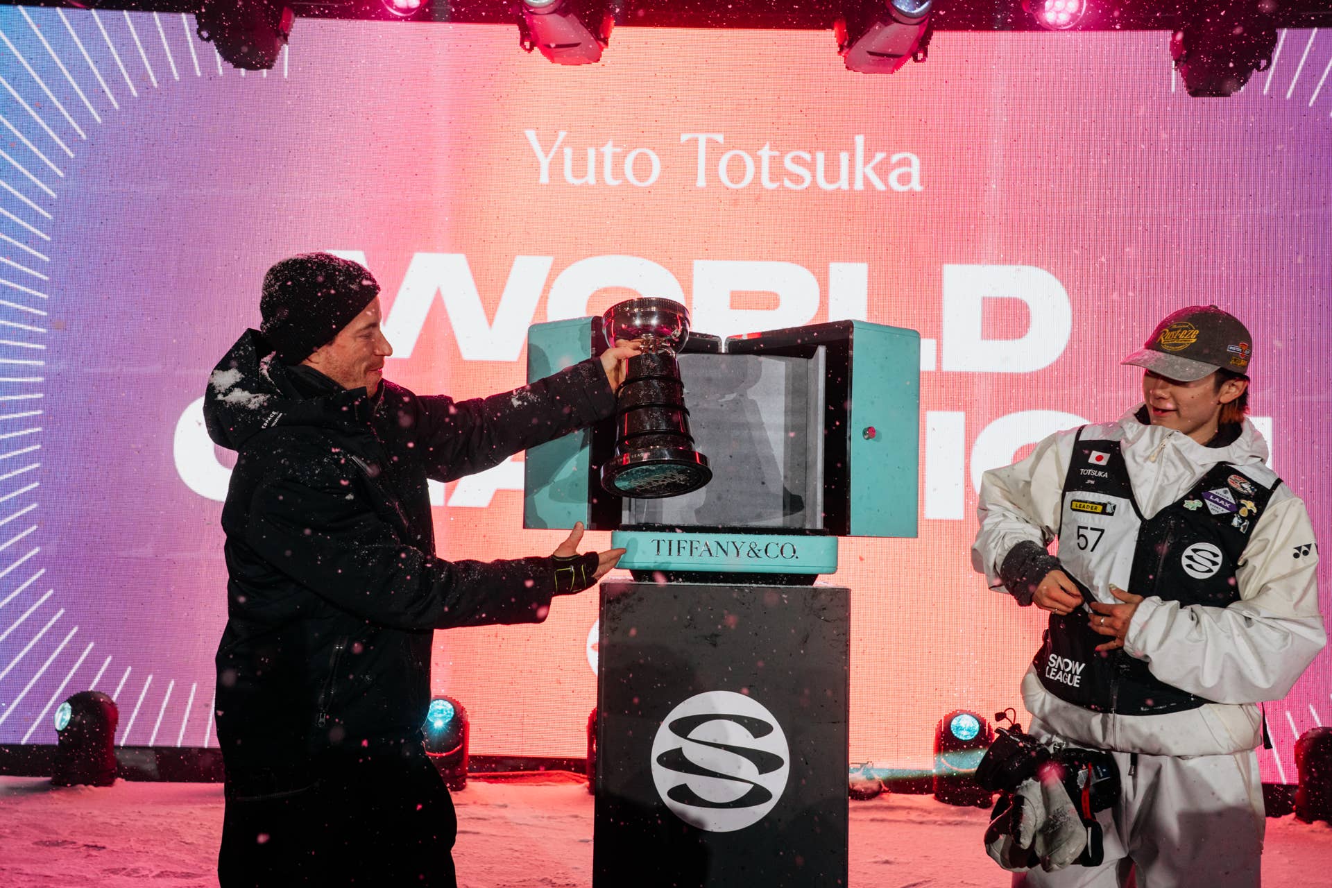 Yuto Totsuka Wins First Snow League Championship - Snowboarder