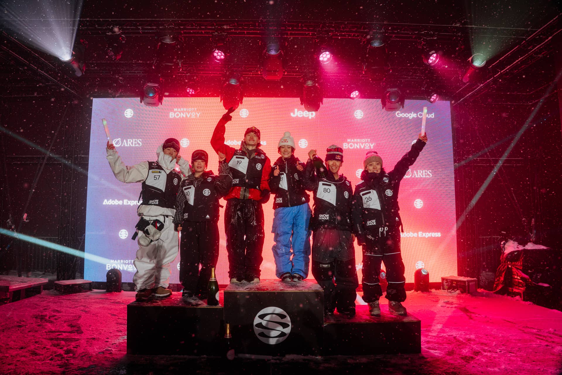 Yuto Totsuka Wins First Snow League Championship - Snowboarder