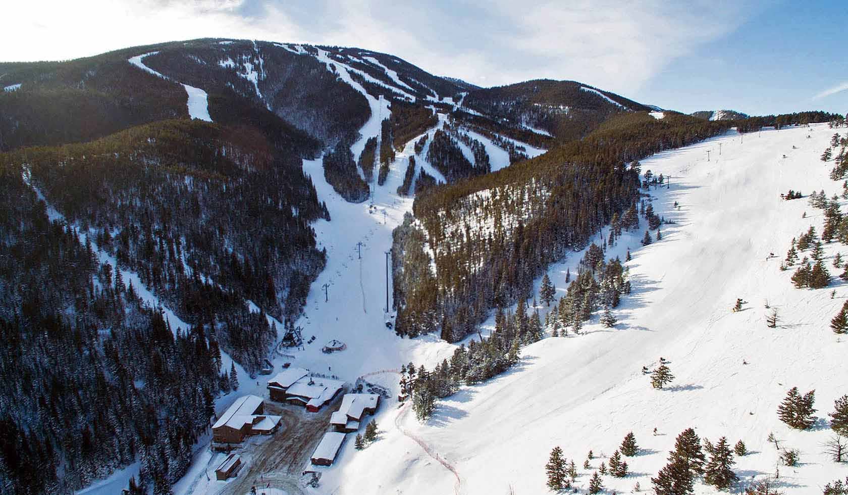 Montana Hit With Late Season Snowfall - Snowboarder