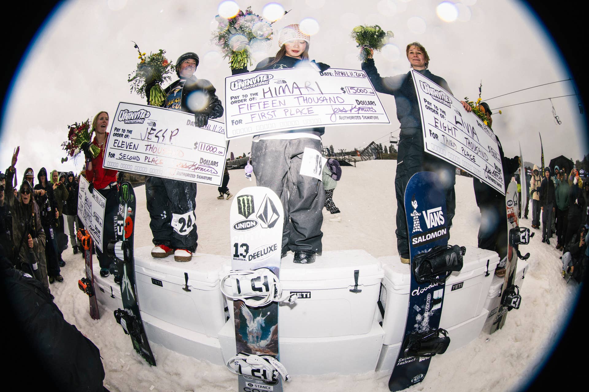 The Uninvited 2026: Winners, Prizes, Photos - Snowboarder