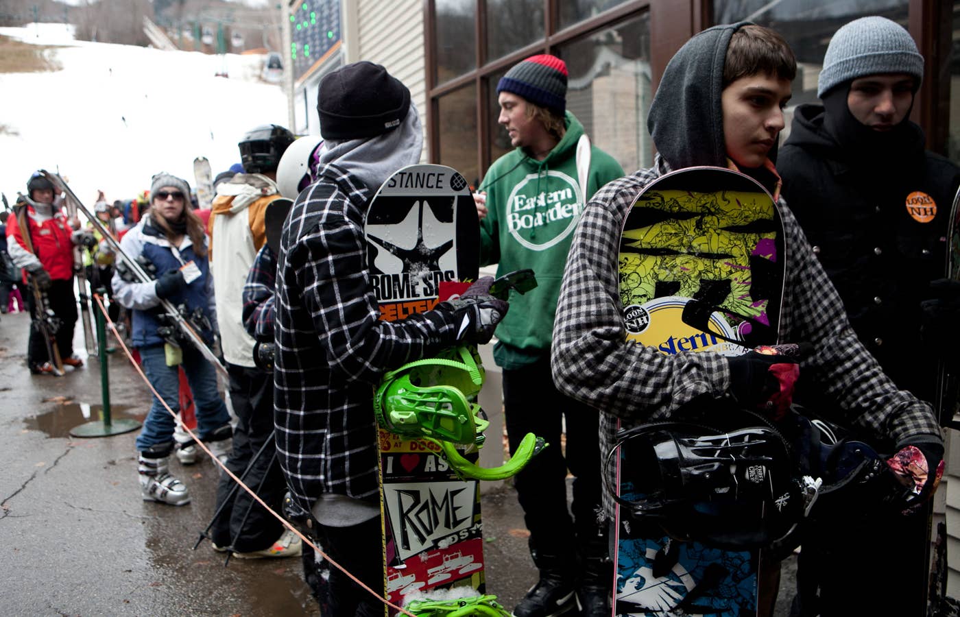 A Love Letter To Loon Mountain - Snowboarder