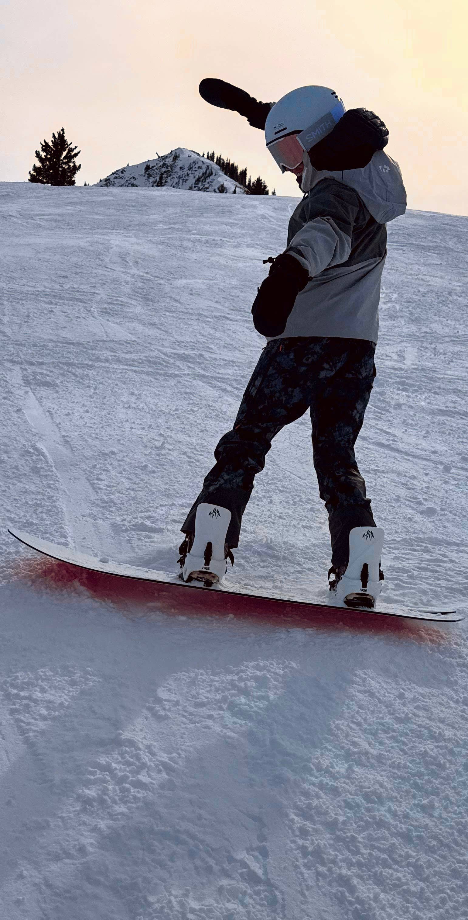 Jones FASE Mercury Binding Review - Snowboarder