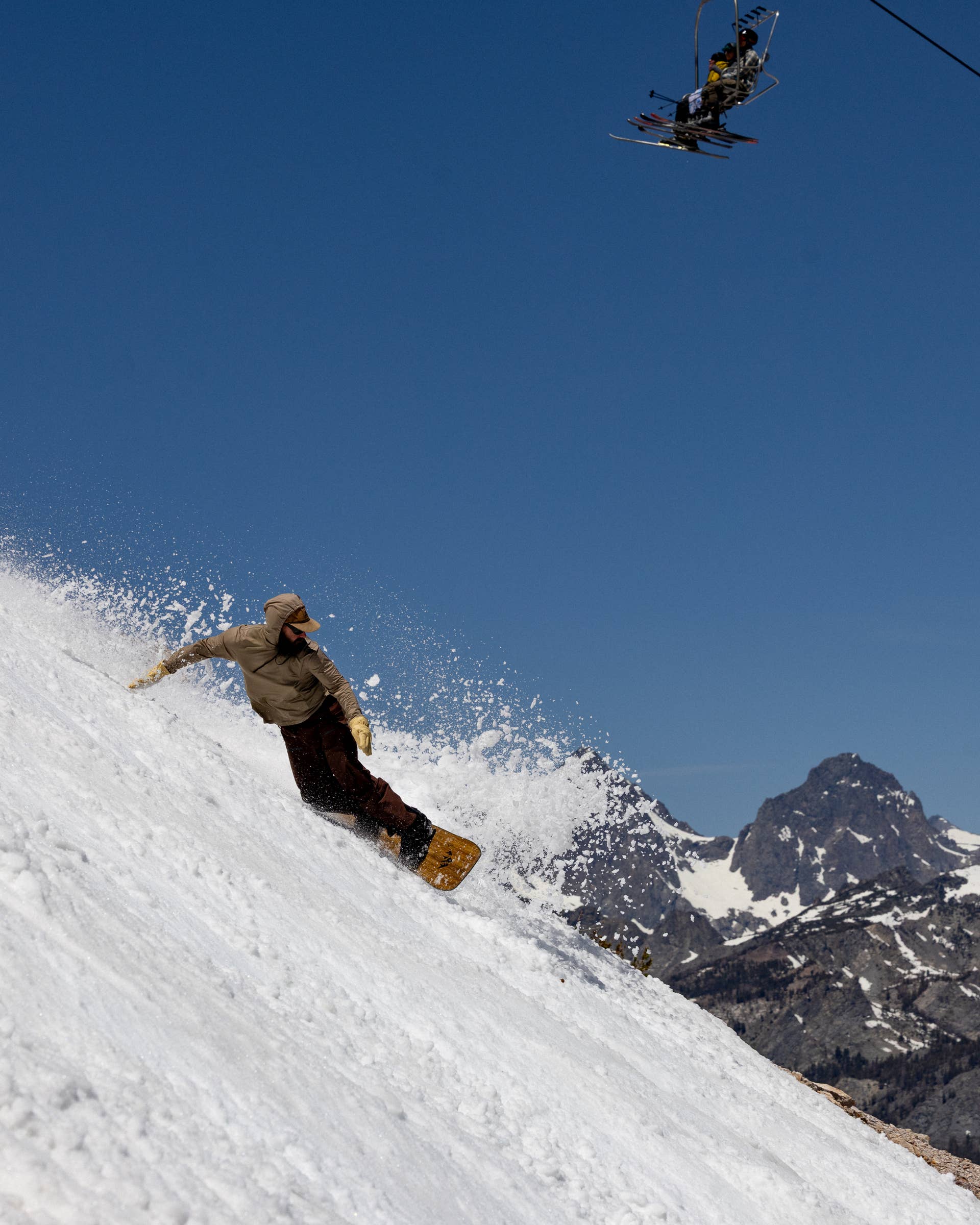 Mammoth Mountain Has Closed For The Season - Snowboarder