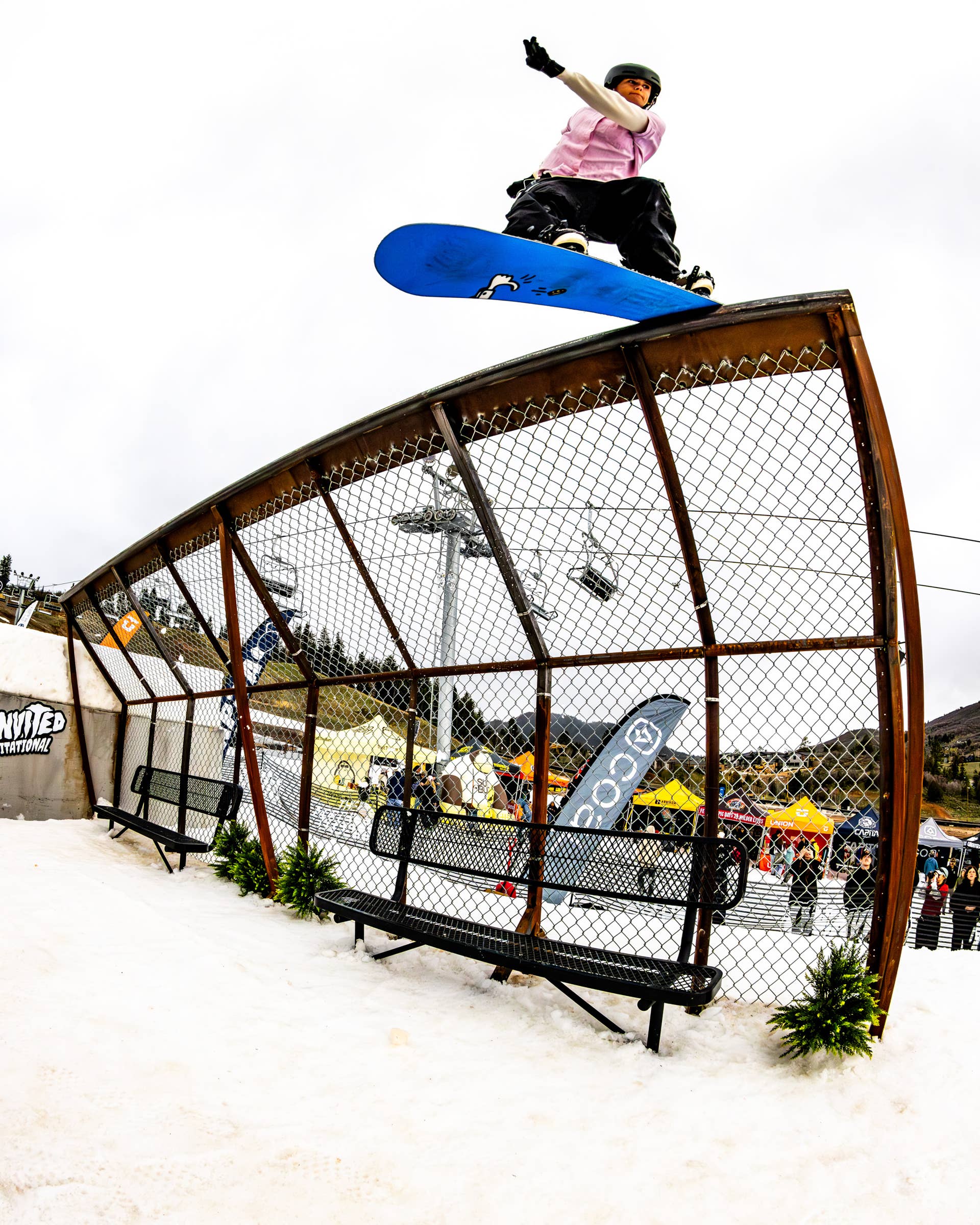 The Uninvited To Host Rail Jam Qualifier in New Zealand - Snowboarder