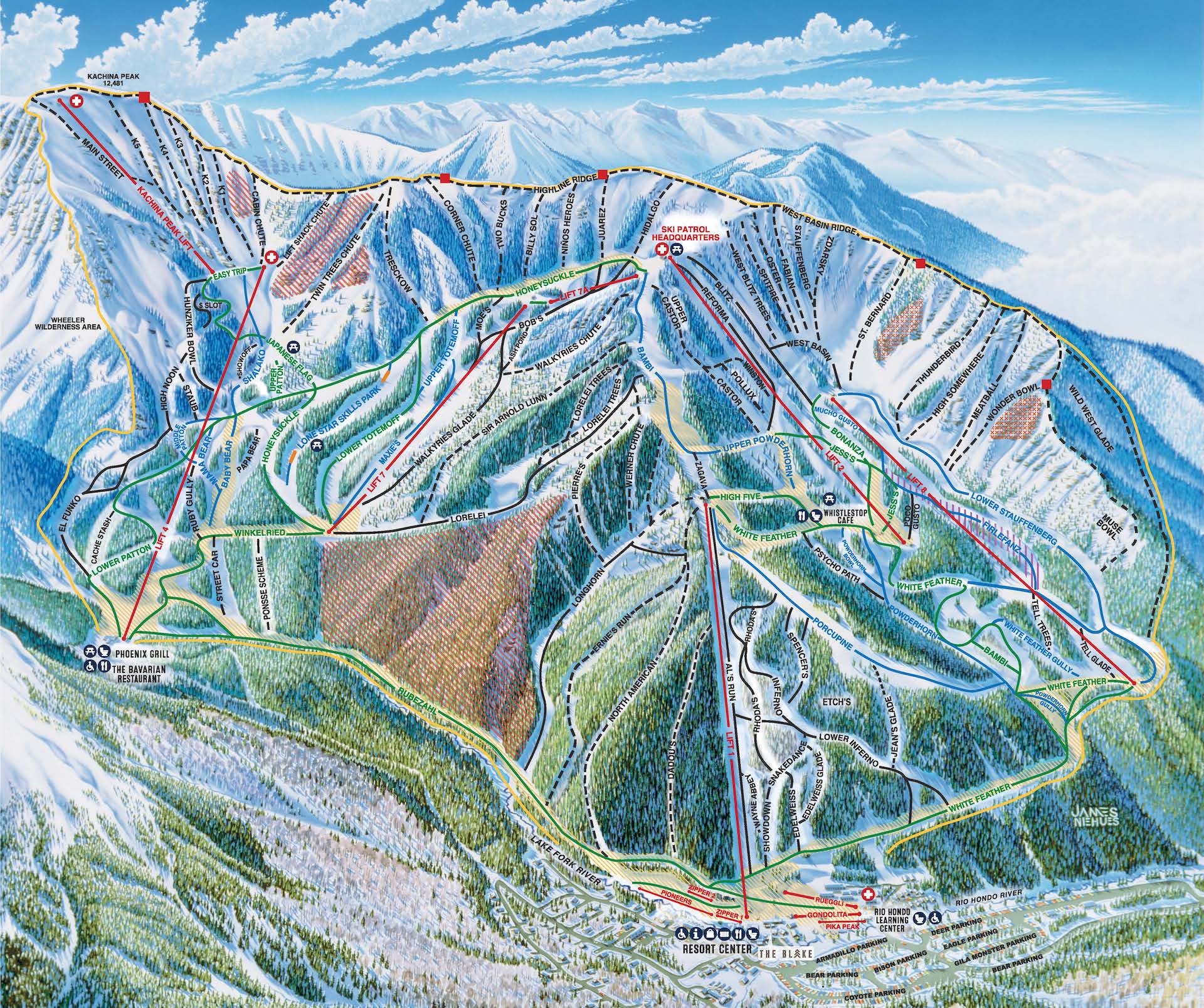 New Gondola Tentatively Approved for New Mexico's Largest Ski Resort ...