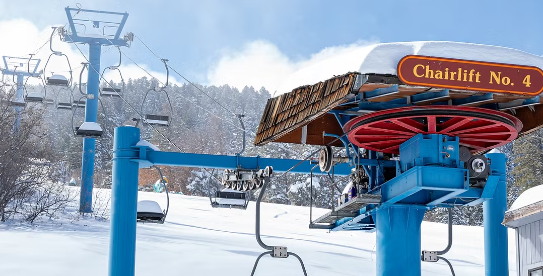 New Mexico Ski Area Closes Temporarily Due to Warm Weather - Snowboarder