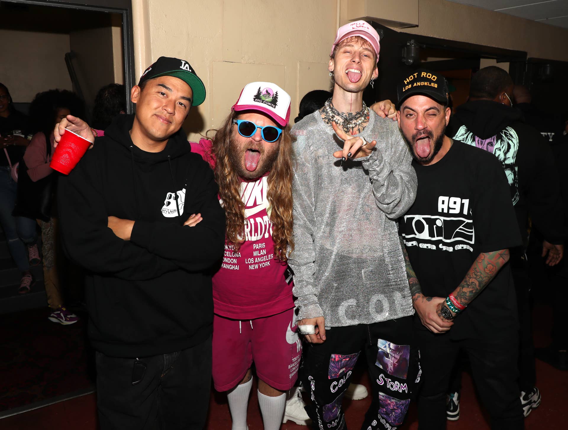 Machine Gun Kelly Dedicates New Song to Luke 'The Dingo' Trembath ...