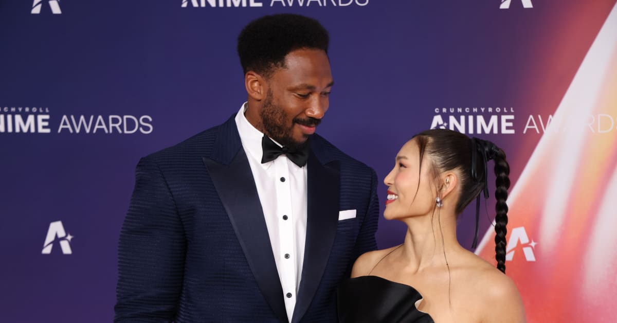 Myles Garrett Joined Chloe Kim in Japan at Crunchyroll Awards