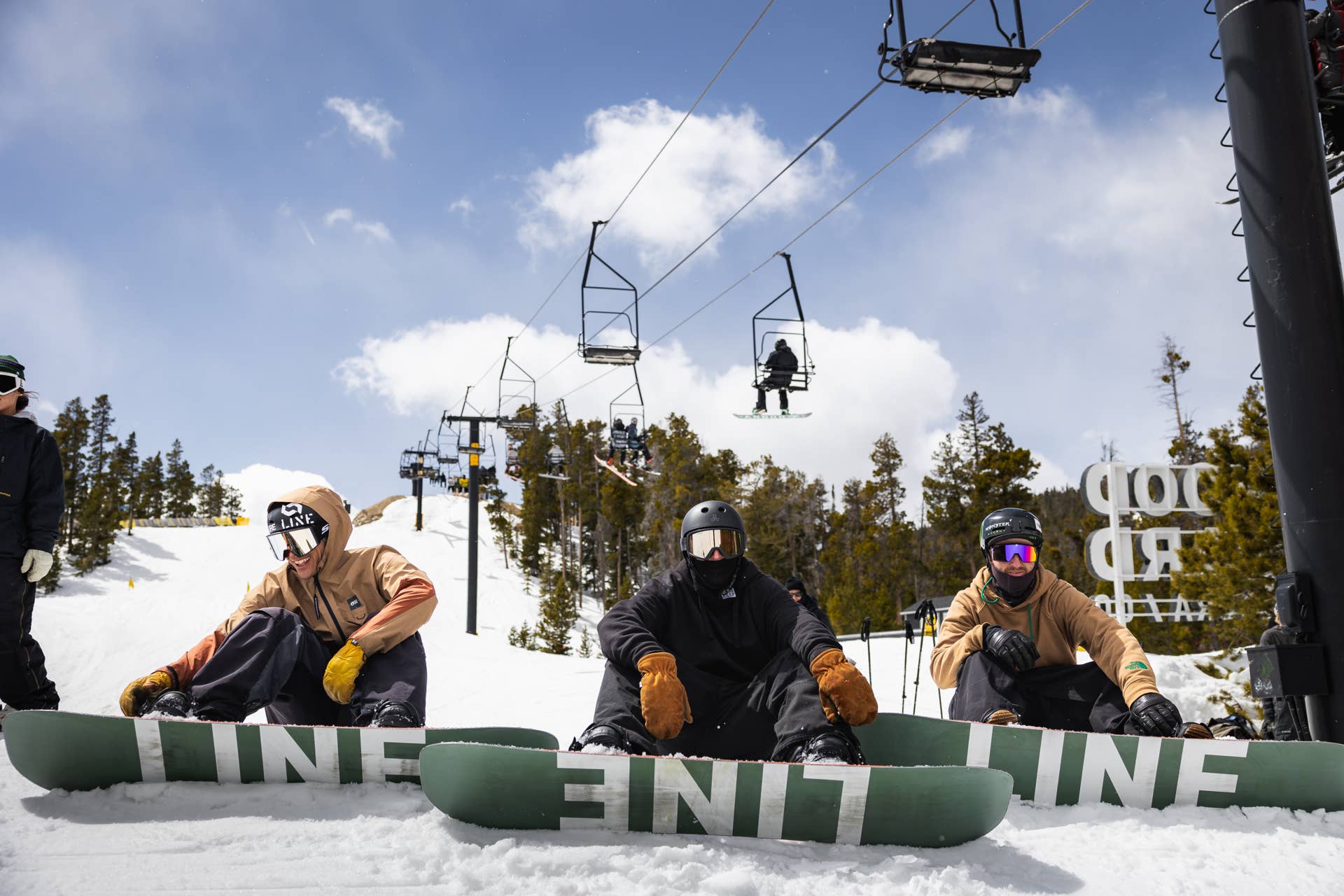 LINE Skis Launches its First Snowboard