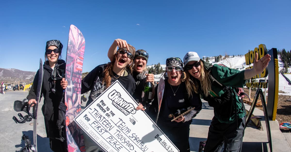 The Biggest Event in Women's Snowboarding Is Happening Right Now