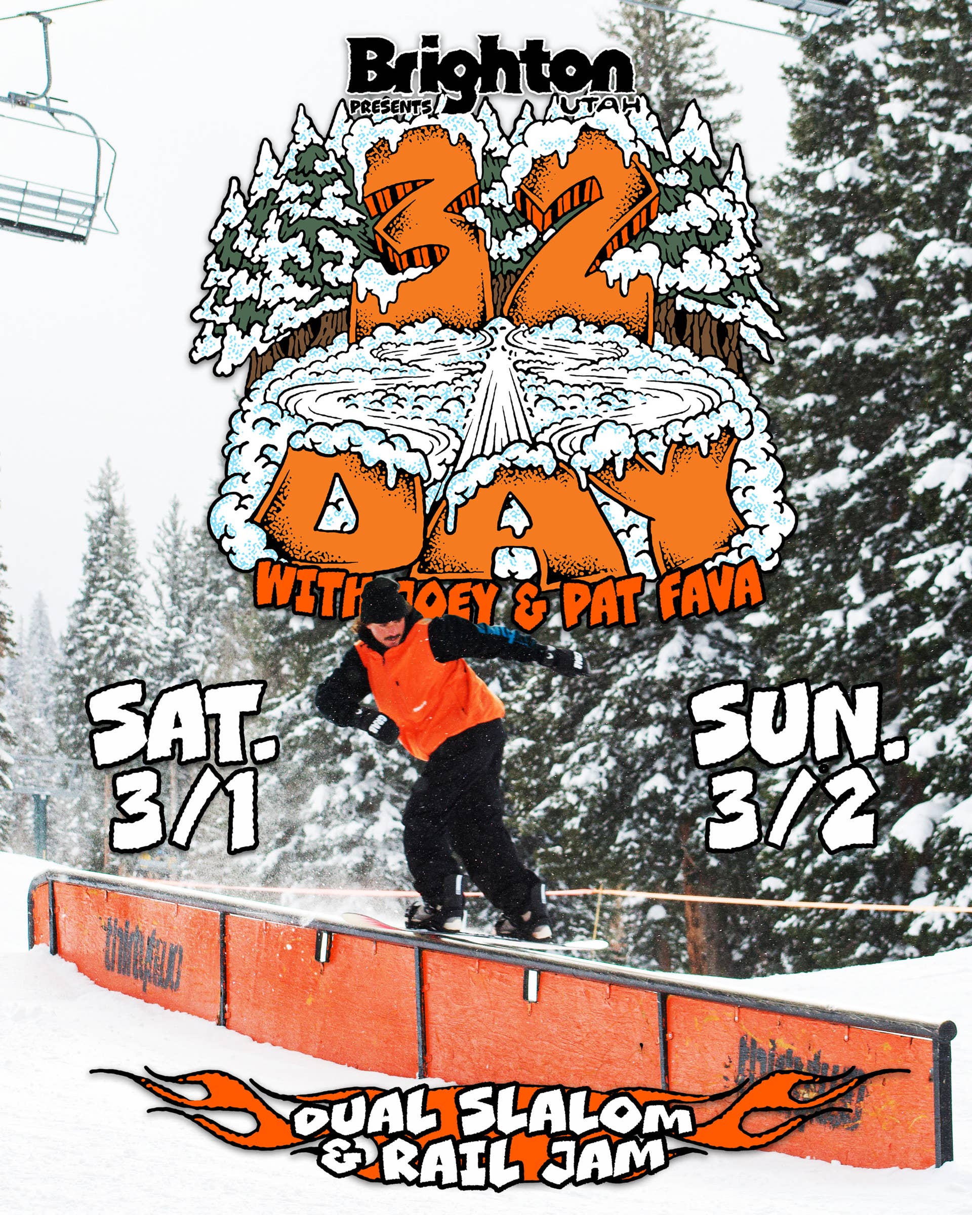 Pat and Joey Fava to Host ThirtyTwo Day at Brighton Resort