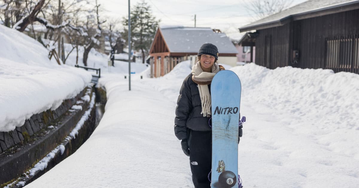 Iris Pham Joins the Nitro Snowboards Team