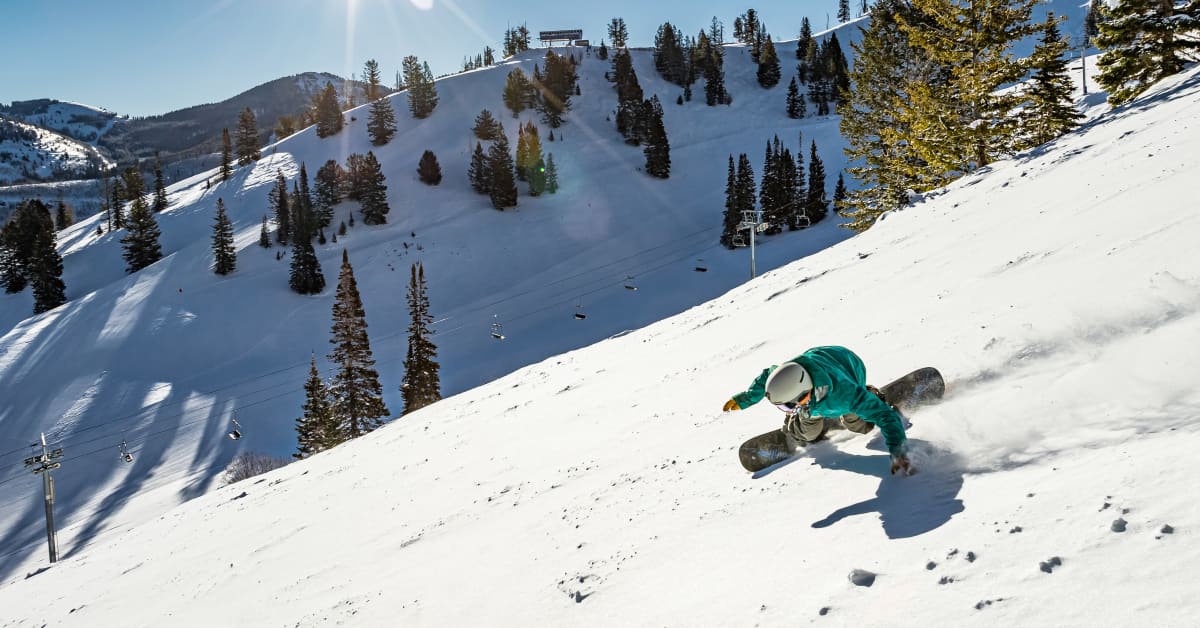 Utah's Snowboarding Season is Underway