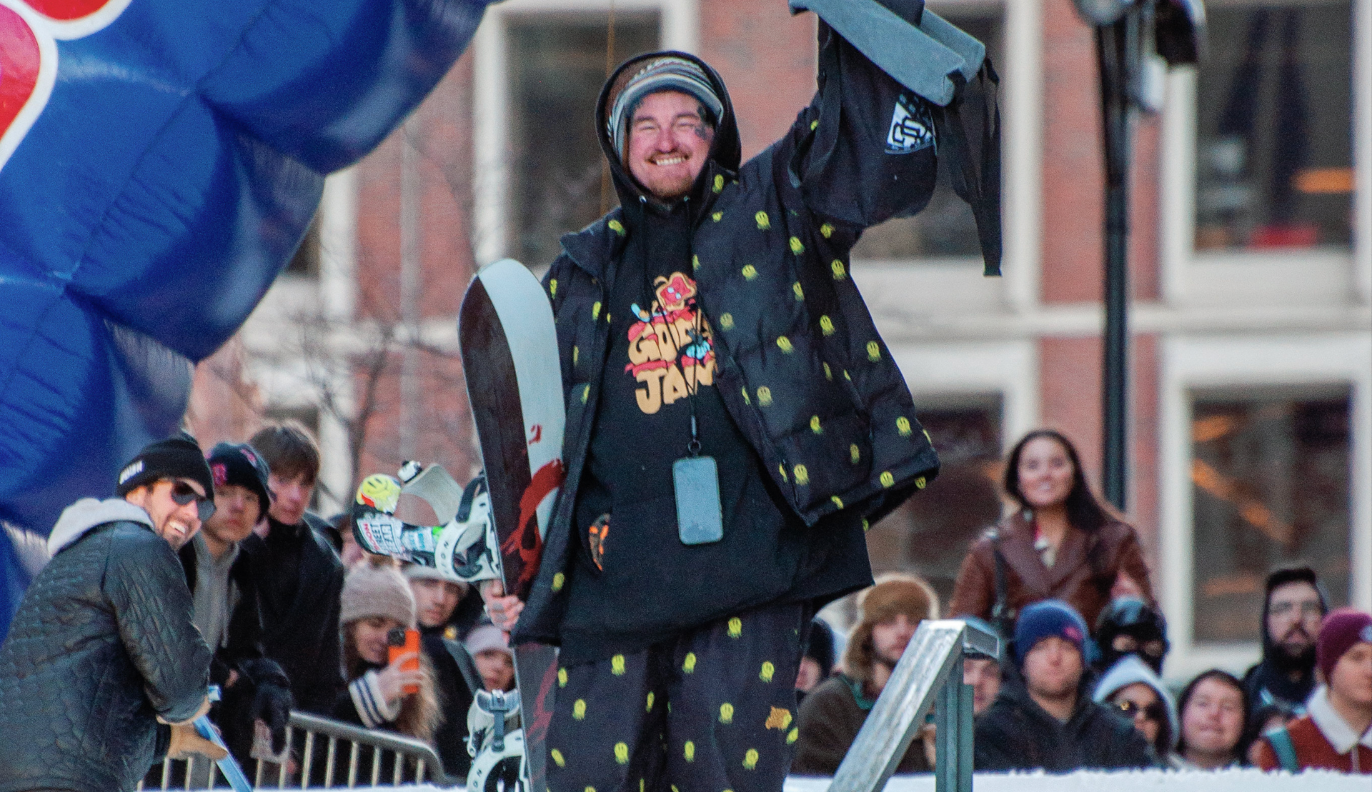 Lucas Magoon Wasn't Phased by 20,000 Fans at Heavy Metal