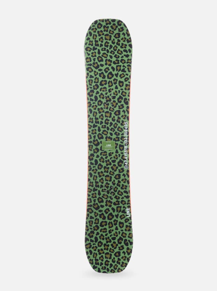 LINE Skis Launches its First Snowboard