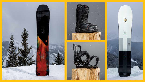 K2 snowboards - Snowboarder