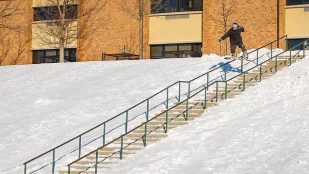 Lucas Magoon - Snowboarder