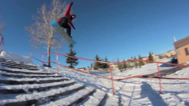 Simon Chamberlain - Snowboarder