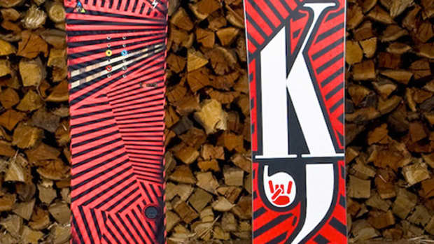 K2 snowboards - Snowboarder