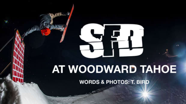 Lucas Magoon - Snowboarder