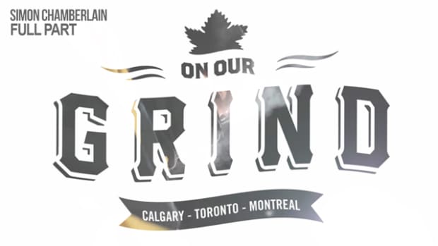 Simon Chamberlain - Snowboarder