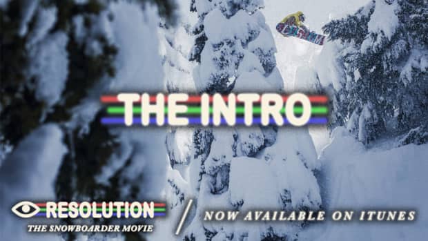 Lucas Magoon - Snowboarder