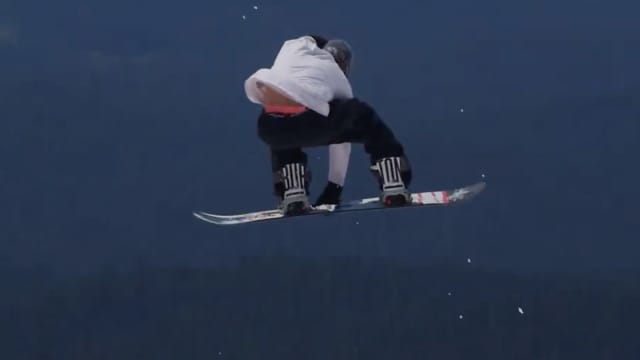 How to Perform the Perfect Method Air on a Snowboard - Snowboarder