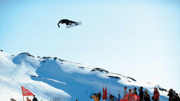 How to Perform the Perfect Method Air on a Snowboard