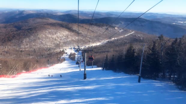 Child Rescued from Vermont Chairlift by Ski Patrol