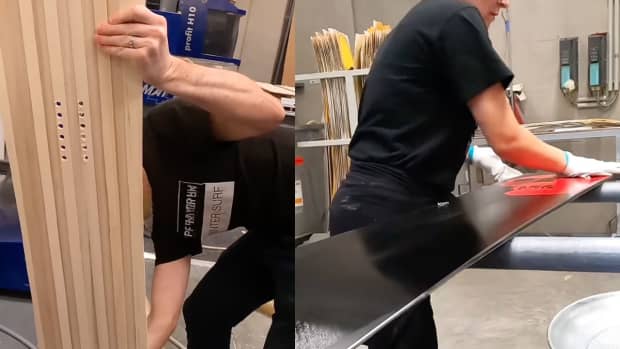 Watch How a Snowboard Is Made at This Revolutionary Factory