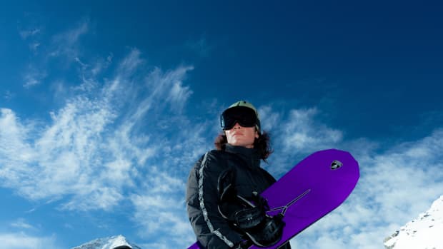 Lamborghini Creates First Limited Edition Snowboard